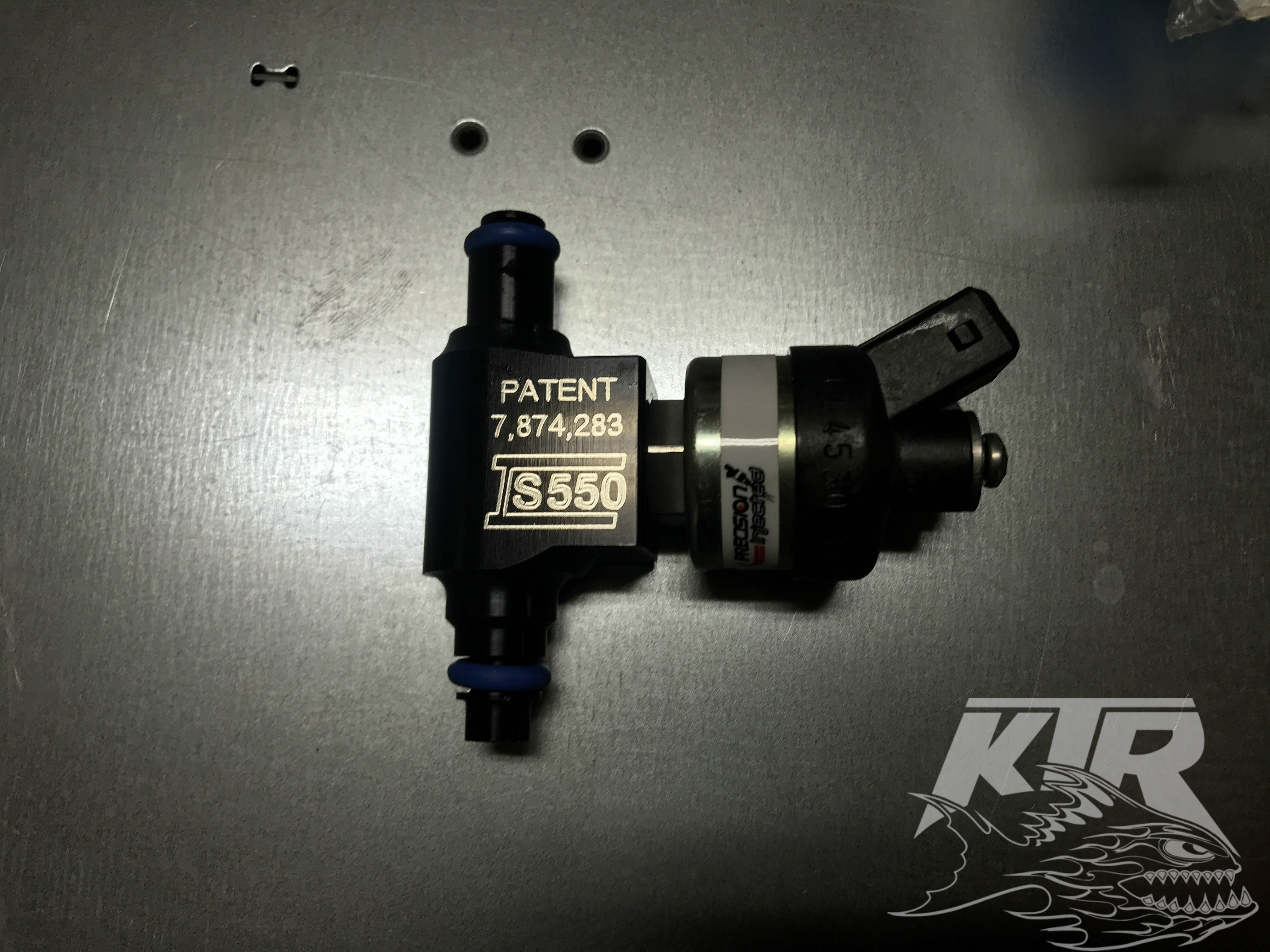NEW Precision Pro injector 550 | Steve Jackson Racing
